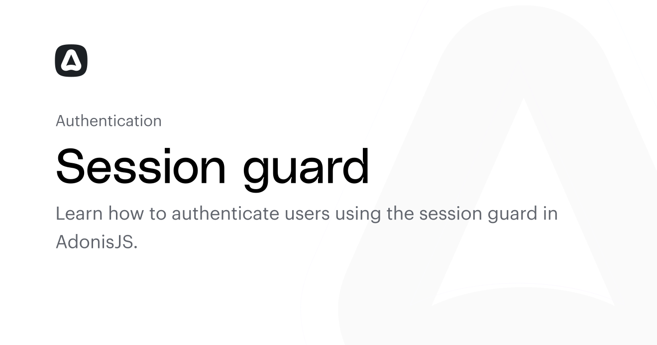 Session guard