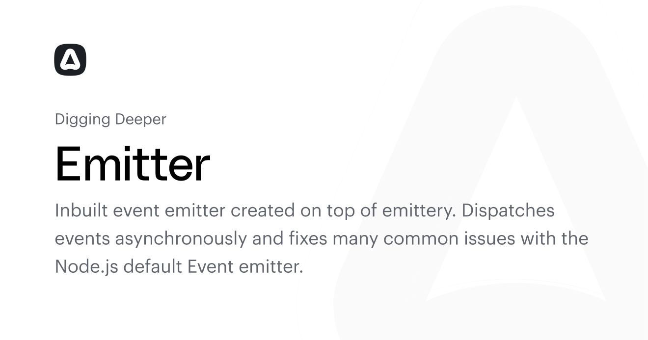 Emitter